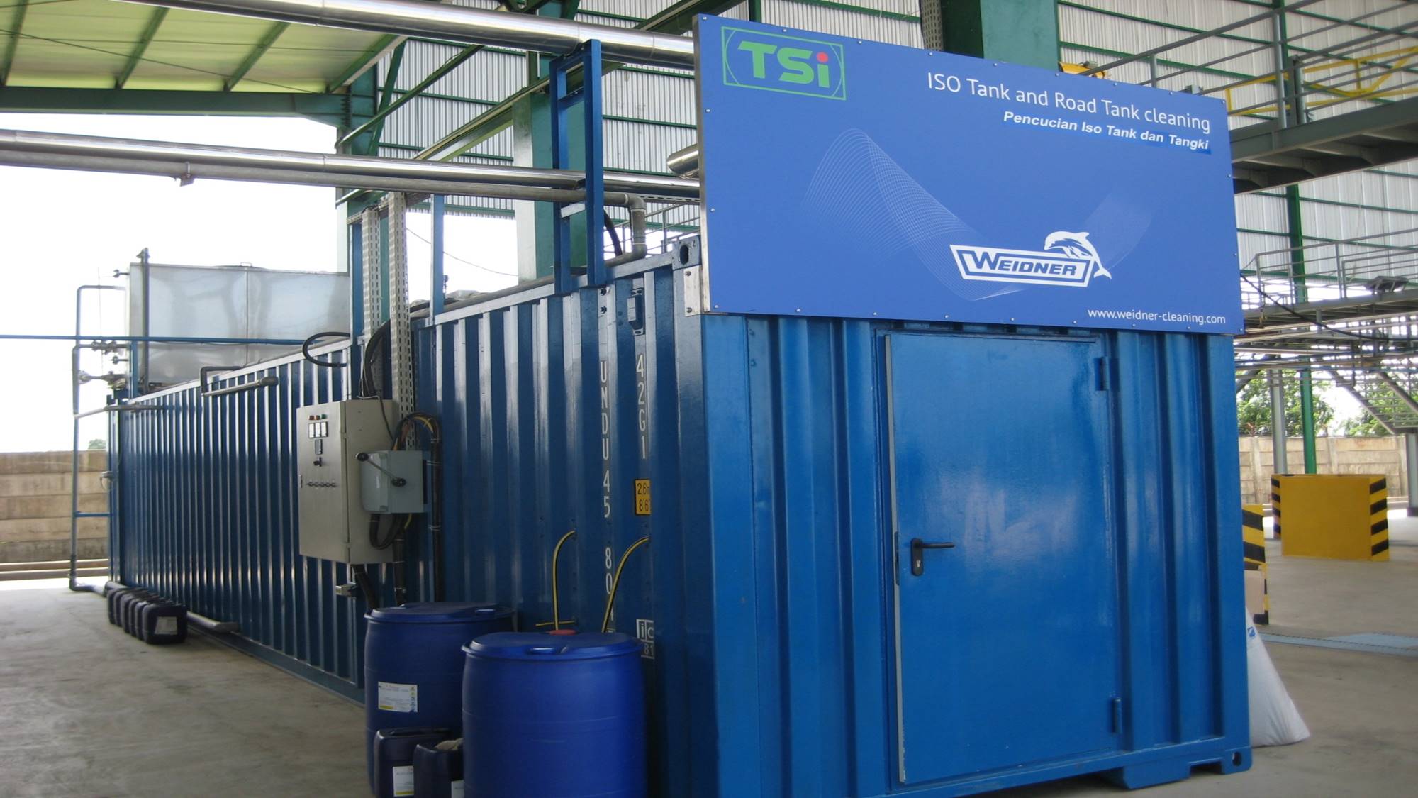 Professional ISO Tank Cleaning | PT Tanks Station Indonesia